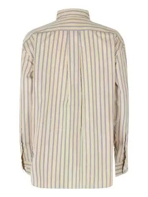 POLO RALPH LAUREN Polo Ralph Lauren Striped Embroidered Logo Shirt