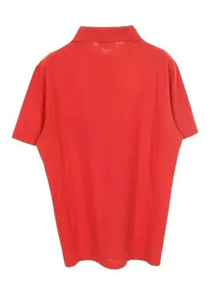 Hermès 2010s Chest Pocket Polo Shirt - Red