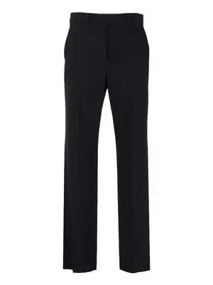 Valentino Garavani Tailored Wool Trousers - Blue