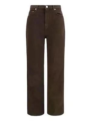LOULOU DE SAISON LouLou De Saison Jude Straight-Leg Jeans