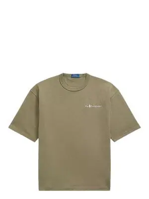 Polo Ralph Lauren Relaxed-fit Logo Jersey T-shirt - Green