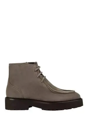 DOUCAL'S Suede Chukka Boots - Grey
