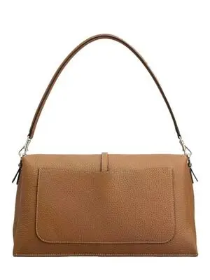 TOD'S Tod's T Timeless Flap Bag In Leather