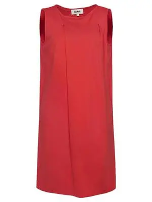 CLUB21 Pleated Sleeveless Mini Dress