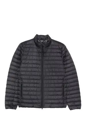 Geox Warrens Quilted Jacket With Zip Fastening - Blue