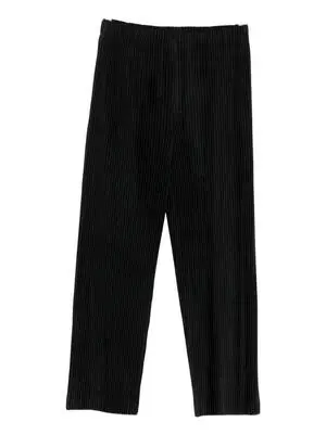 Issey Miyake Pleated Trousers - Black