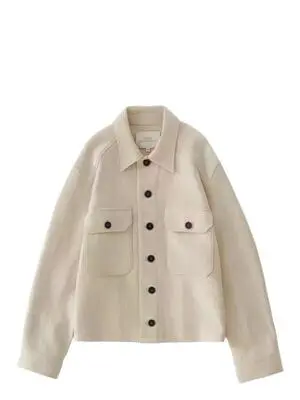 Studio Nicholson Kelver Shirt Jacket - Neutrals