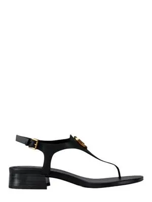 MICHAEL KORS Michael Kors McKenzie Logo Plaque Sandals