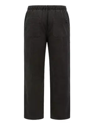 Superdry Merchant Drawstring Trousers - Black