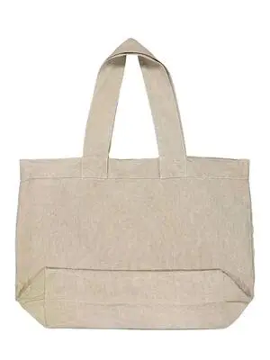 CHARVET EDITIONS Escapade Linen Tote Bag - Neutrals