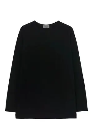 Yohji Yamamoto Long-sleeve T-shirt - Black