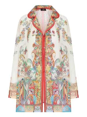 ETRO ETRO Paisley Print Silk Shirt