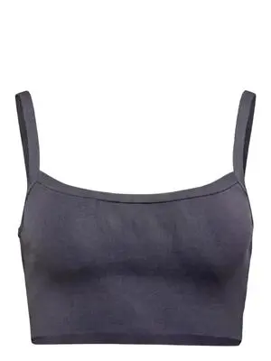 DRYKORN Josey Cropped Knit Top - Grey