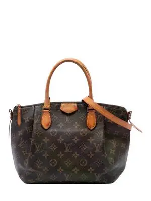 LOUIS VUITTON Monogram Turenne Pm Satchel - Brown