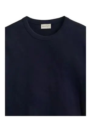 Gant Crew-neck T-shirt - Blue
