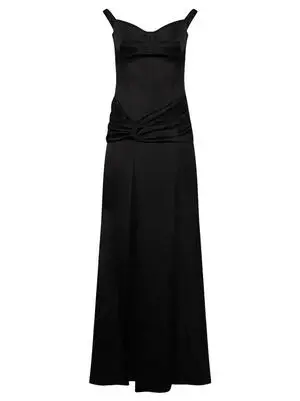 ALEX PERRY Off-shoulder Gown