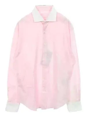 Prada Cleric Long-sleeved Shirt - Pink