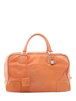 Loewe Amazona Handbag - Orange