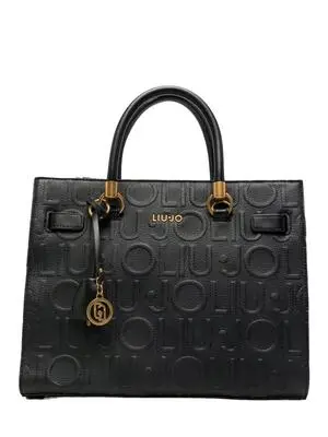Liu Jo Logo-embossed Tote Bag - Black