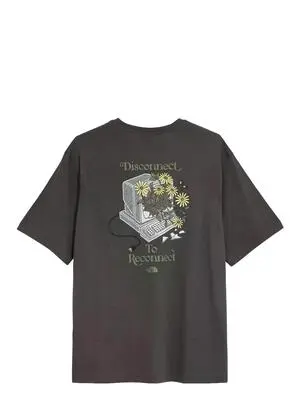 The North Face Graphic-print T-shirt - Grey