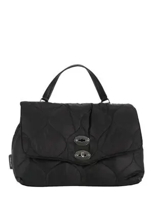 ZANELLATO Postina Lunaria Shoulder Bag - Black