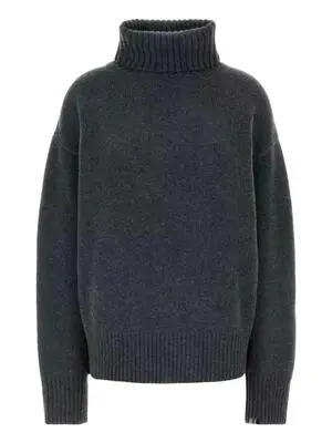 Extreme Cashmere N°20 Cashmere Turtleneck Sweater - Grey