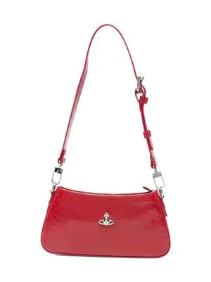 VIVIENNE WESTWOOD Tasha Orb Shoulder Bag - Red