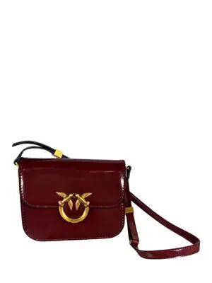 PINKO Mini Love Box Cross Body Bag