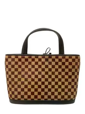 LOUIS VUITTON 2000 Damier Sauvage Impala Handbag
