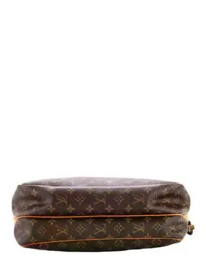 LOUIS VUITTON Reporter Bag Monogram Canvas Gm Crossbody Bag - Brown