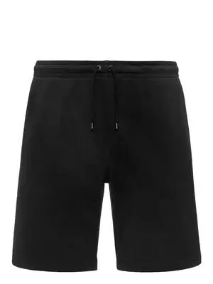 K-WAY Casimir Drawstring Jersey Shorts - Black