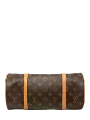 LOUIS VUITTON 2004 Monogram Papillon 30 Handbag - Brown