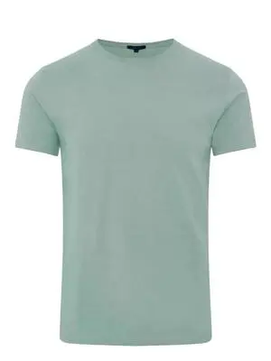 PATRICK ASSARAF Iconic Crew-neck T-shirt - Green
