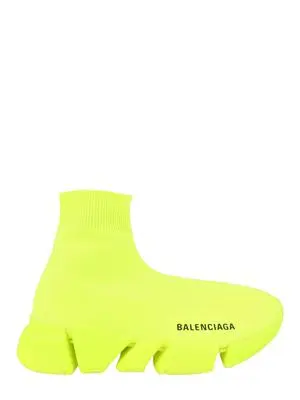 Balenciaga Speed 2 Knit Sock Sneakers - Yellow