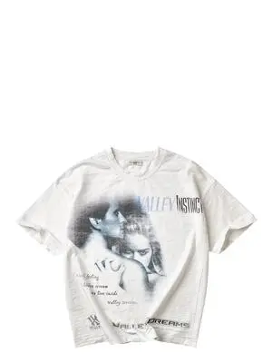 VALE FOREVER Valley Instinct Tee - White