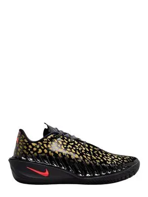 Nike G.t. Cut 4 Ep 'gold Panther' Athletic Sneakers - Black