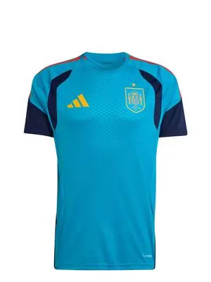 Adidas Spain 26 Tiro Jersey - Blue