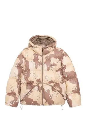 StÜssy Down Parka - Tan