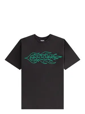 KITH Kith Vintage Blaze Logo T-Shirt