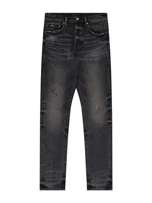 PURPLE BRAND Vintage Dirty Jeans - Black