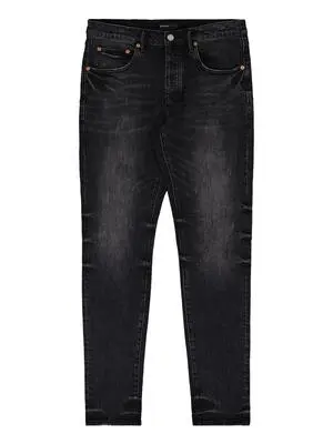 PURPLE BRAND Washed Aged" Jeans - Black