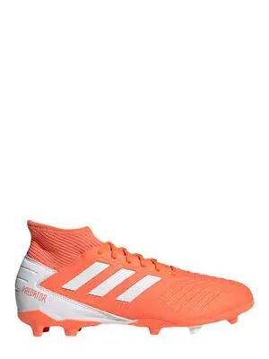 Adidas Predator 19.3 Fg High Top Soccer Cleats - Orange