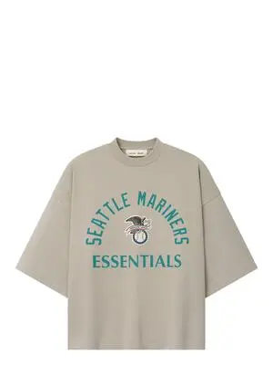 Fear Of God Mariners American League Merch Tee 'seal - Grey