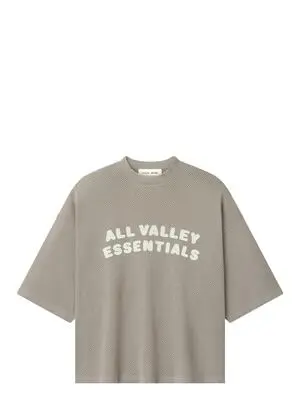 FEAR OF GOD Sport Mesh Merch Tee Boxy Fit 'seal'