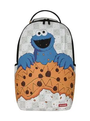 SPRAYGROUND Sesame Street Biggg Cookie Monster Backpack - Multicolor