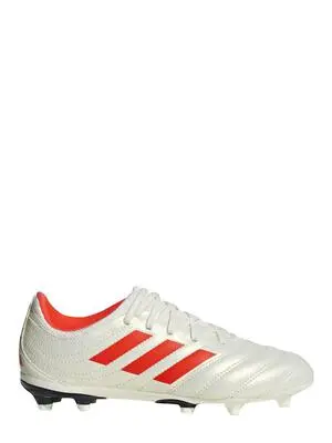 Adidas Copa 19.3 Fg J Football Boots - White