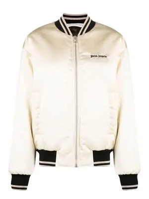 PALM ANGELS Palm Angels Classic Logo Bomber Jacket