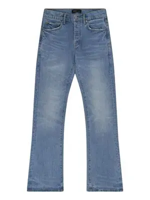 PURPLE BRAND Coated Flare Jeans - Blue