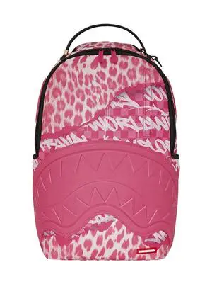SPRAYGROUND Feline Frenzy Dlxsv Backpack - Multicolor