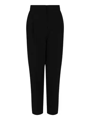ALEXANDER MCQUEEN Alexander McQueen Pleated Tapered Trousers